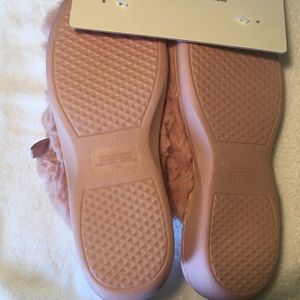 Peds | Shoes | Nwt Pink Bow Peds Slippers | Poshmark